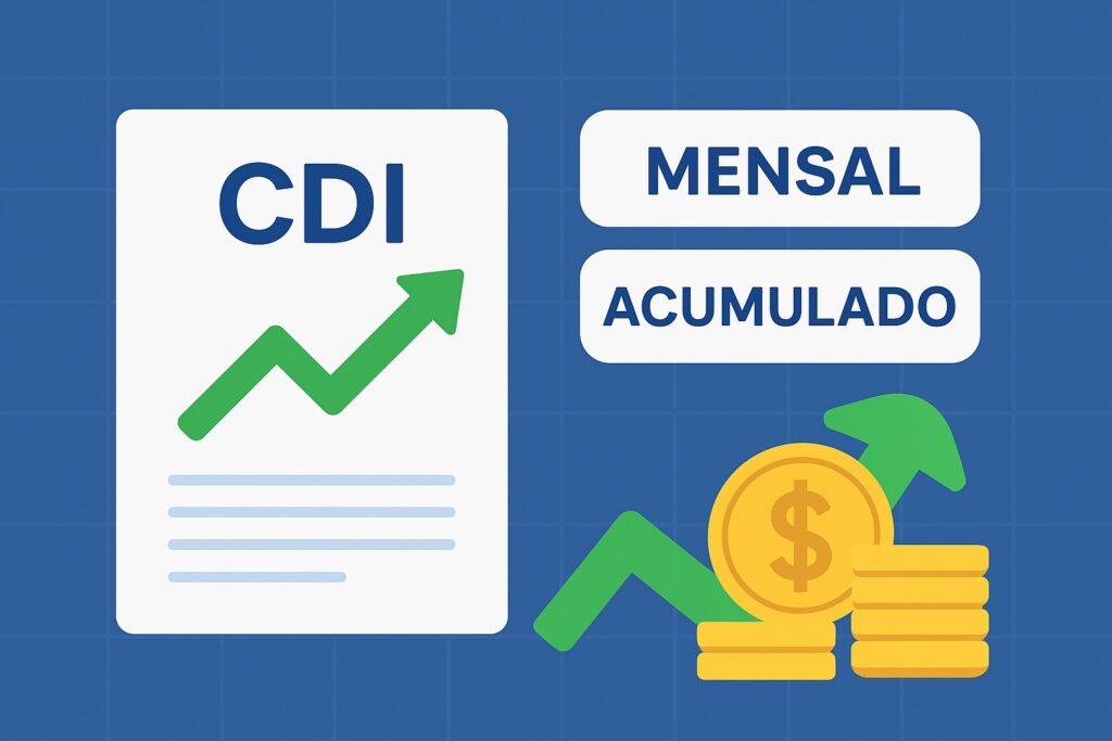 CDI Hoje 2025: Taxa Mensal, Anual e Acumulada (Atualizado)