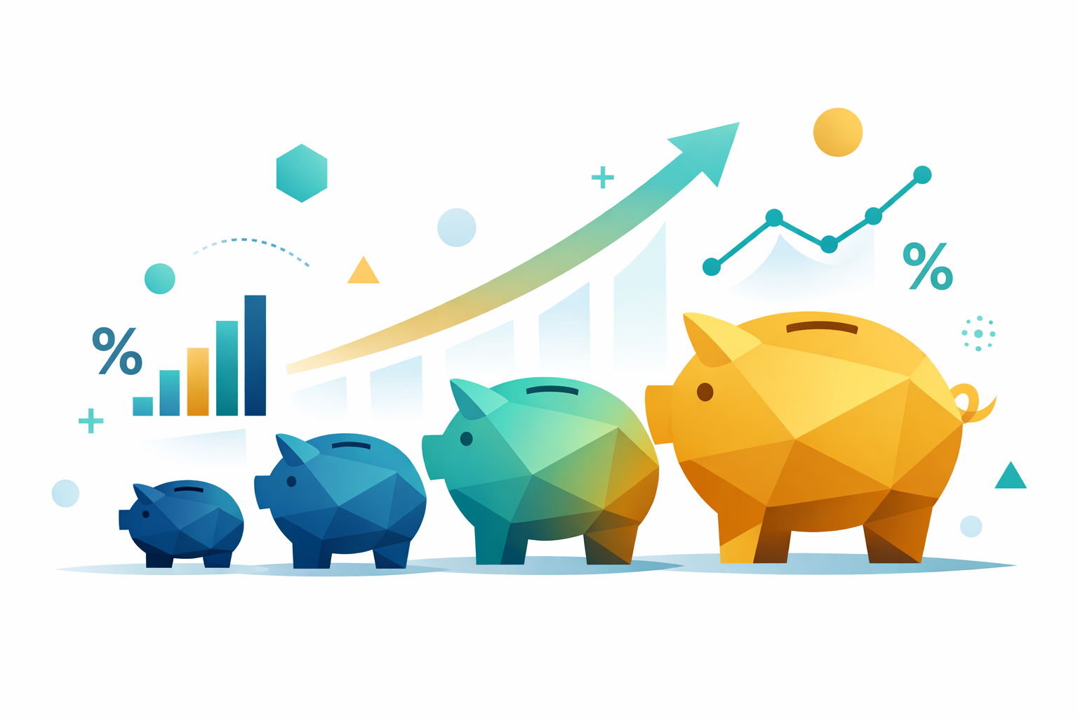 Qual o Melhor Cofrinho para Investir em 2026? Comparativo Completo - O ...